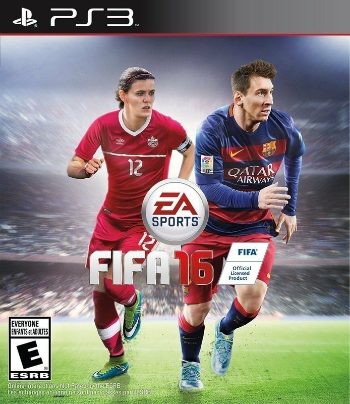 Fifa 16 PS3 - Fusion Games
