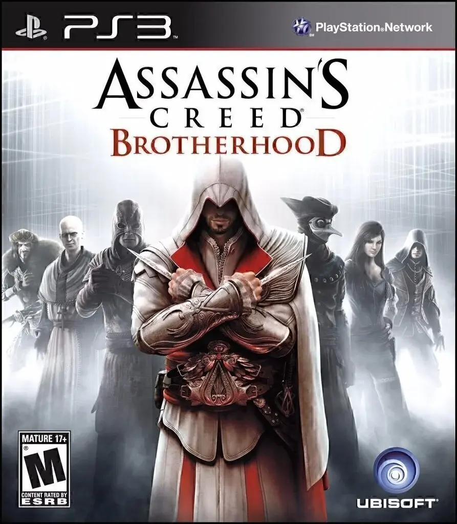 Assassins Creed Brotherhood PS3 - Fusion Games