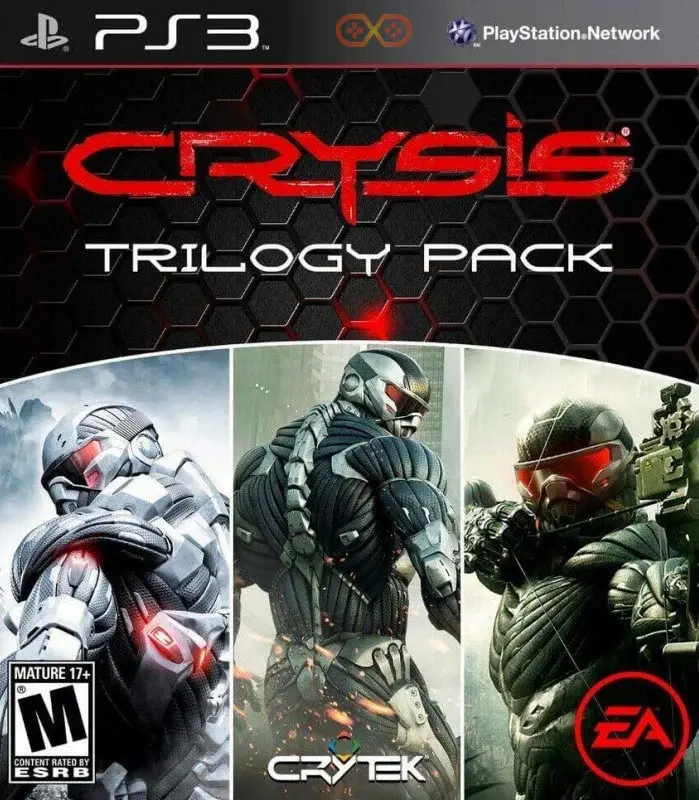 Crysis Trilogy Pack PS3 - Fusion Games