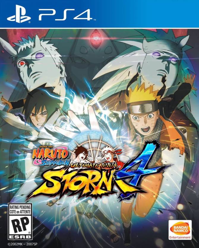Naruto Shippuden Ultimate Ninja Storm 4 PS4 - Fusion Games