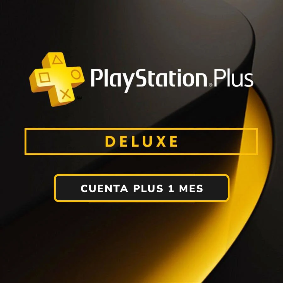 Ps Plus Deluxe 1 Mes - Fusion Games