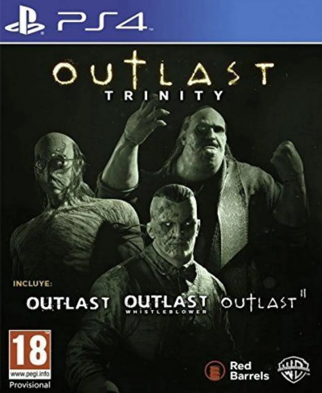 Outlast Trinity Ps4 - Fusion Games
