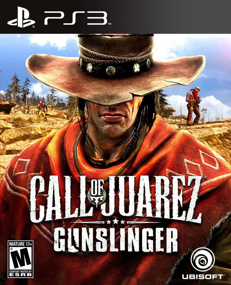 Call of Juarez Gunslinger PS3 - Fusion Games