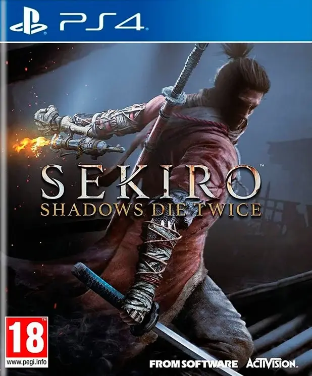 Sekiro Shadows Die Twice Ps4 - Fusion Games