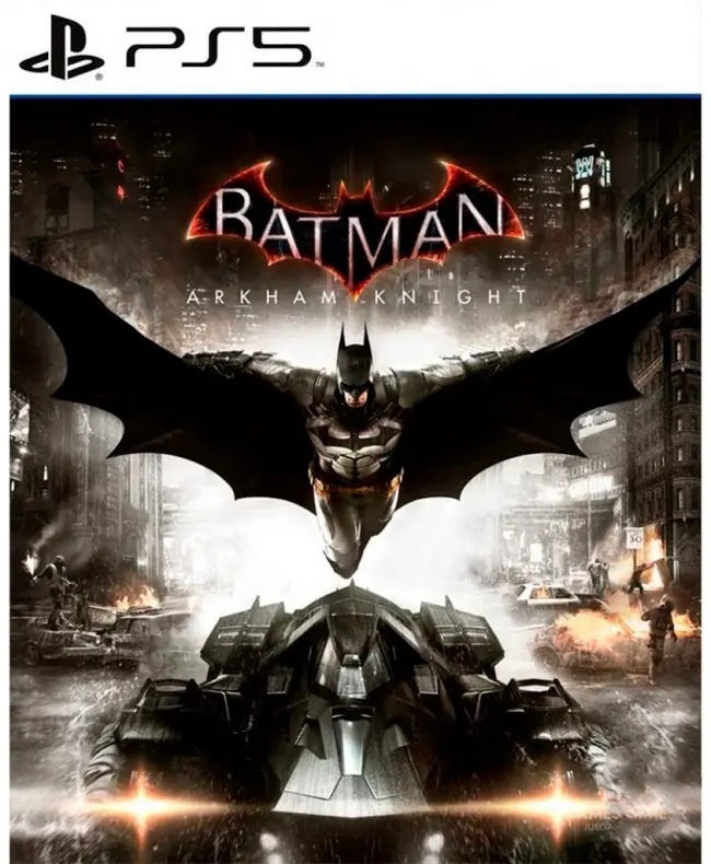 Batman Arkham Knight Ps5 Retro - Fusion Games