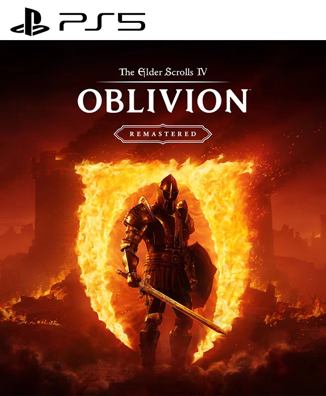 The Elder Scrolls IV: Oblivion Remastered PS5 - Fusion Games