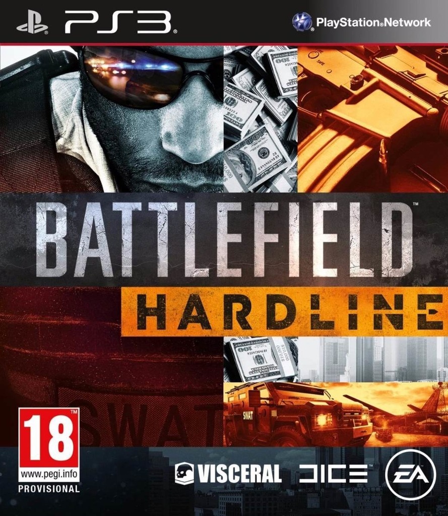 Battlefield Hardline PS3 - Fusion Games