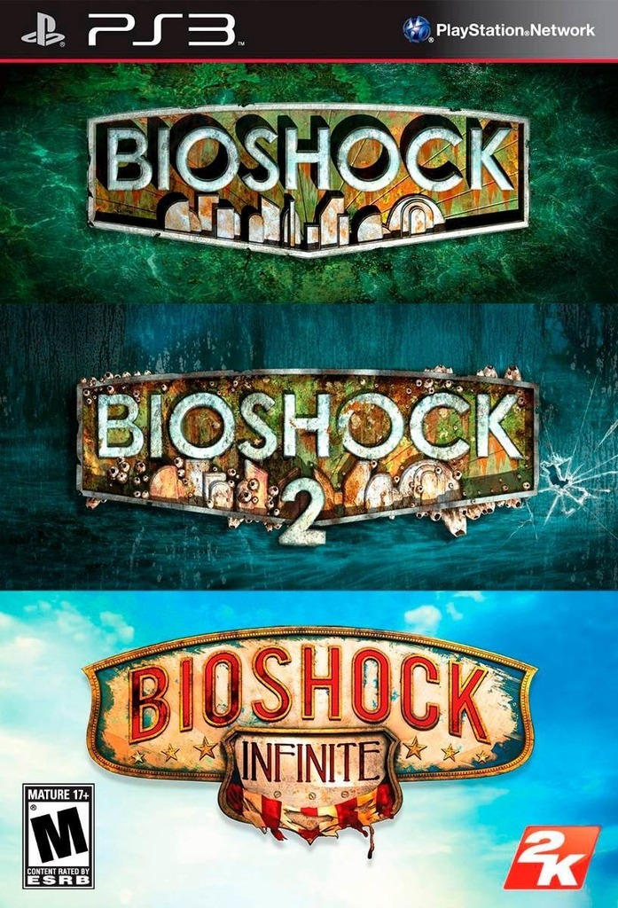 Bioshock Trilogy PS3 - Fusion Games
