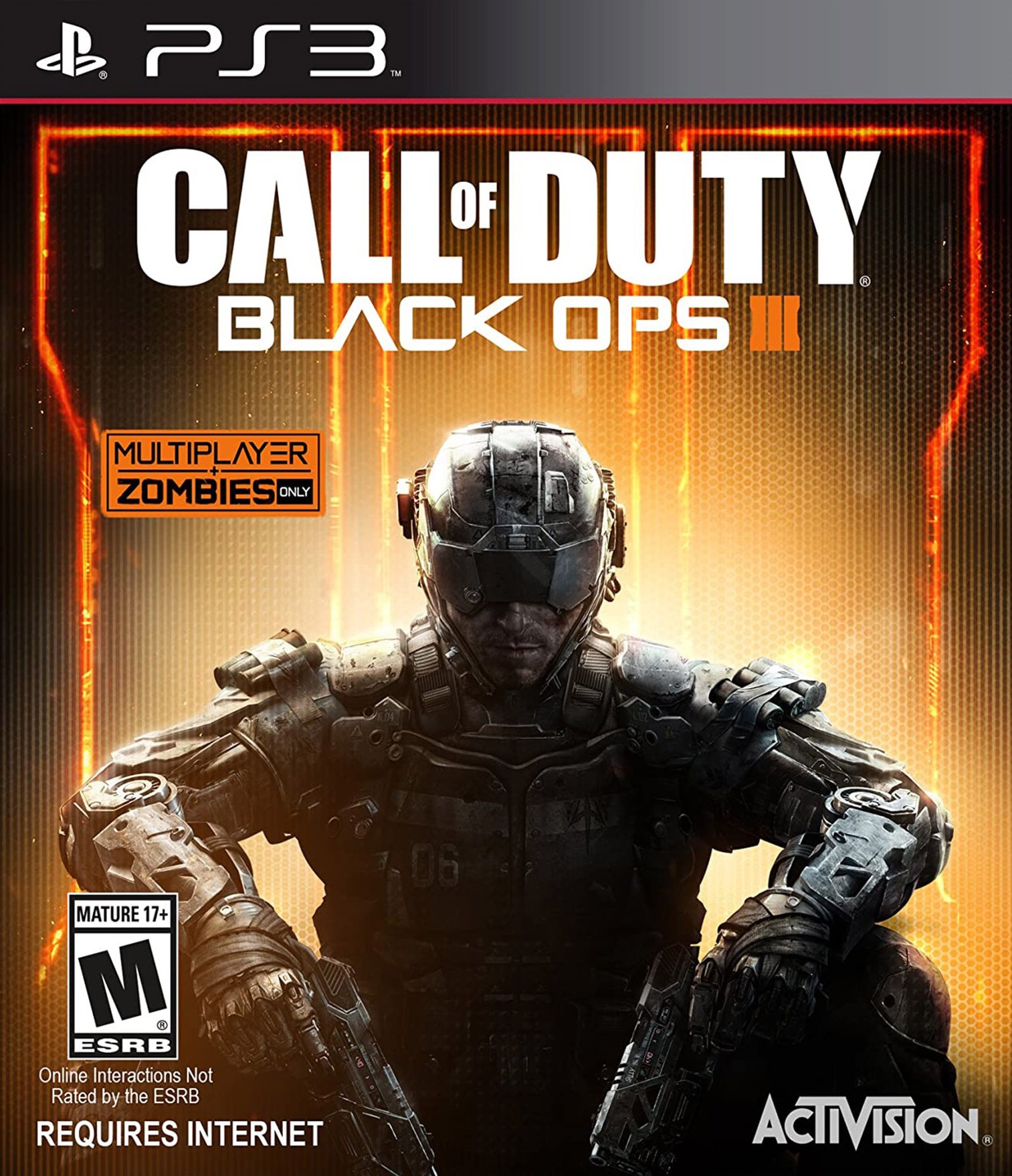 Call Of Duty Black Ops 3 PS3 - Fusion Games