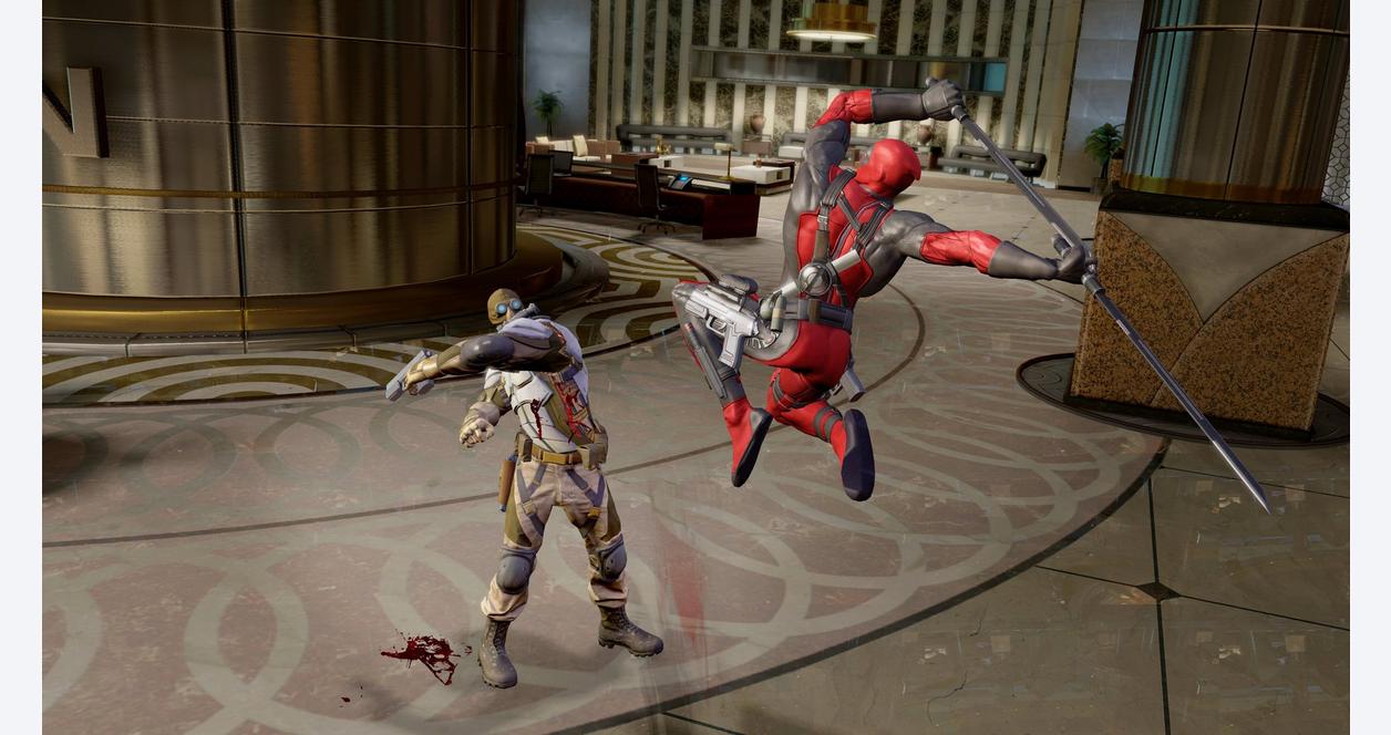 Deadpool PS3 - Fusion Games