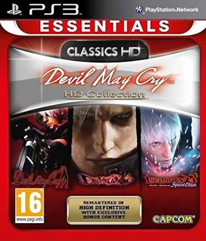 Devil May Cry Collection PS3 - Fusion Games