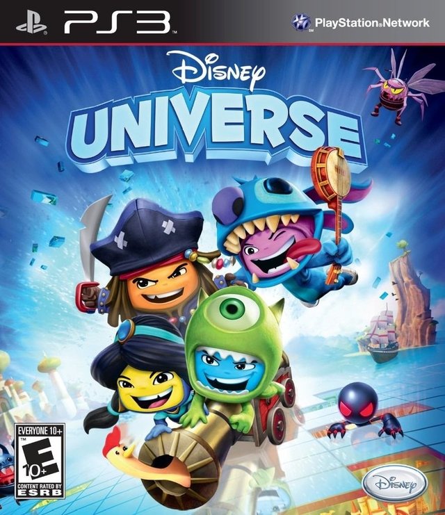 Disney Universe PS3 - Fusion Games