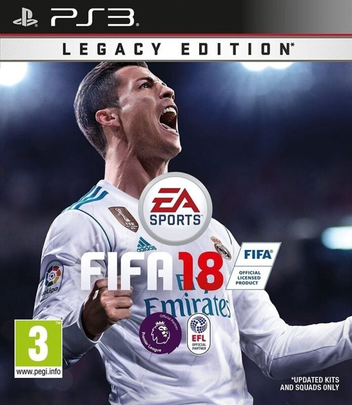Fifa 18 PS3 - Fusion Games