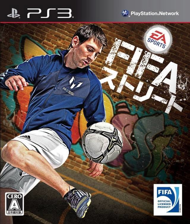 Fifa Street PS3 - Fusion Games