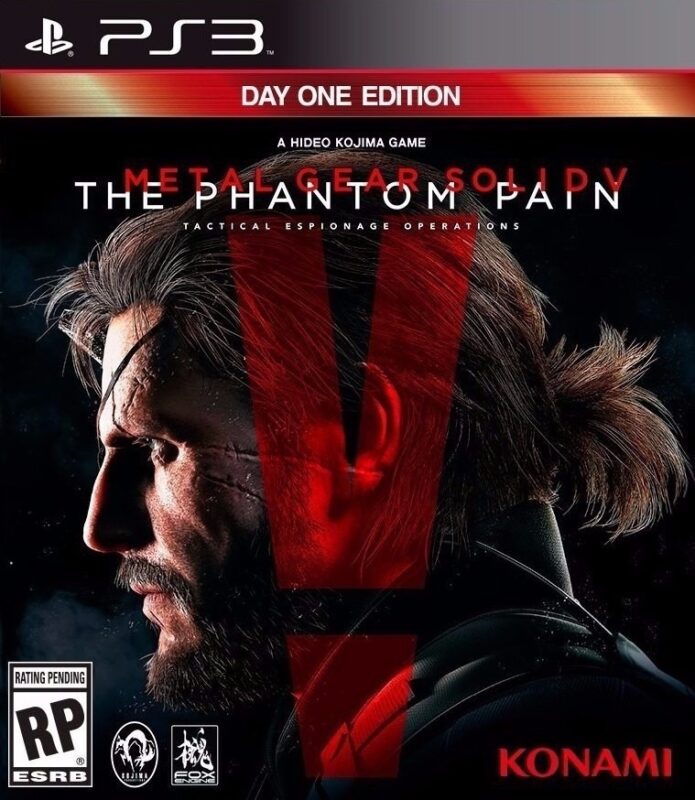 Metal Gear Solid V PS3 - Fusion Games