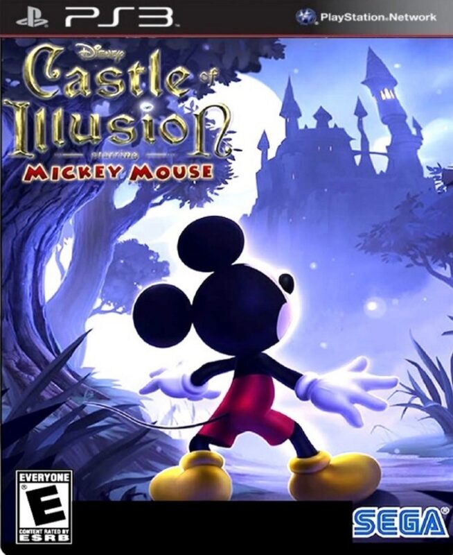 Castle Of Illusion Starring Mickey Mouse PS3 - Fusion Games