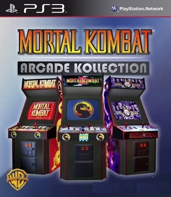 Mortal Kombat Arcade Kollection PS3 - Fusion Games