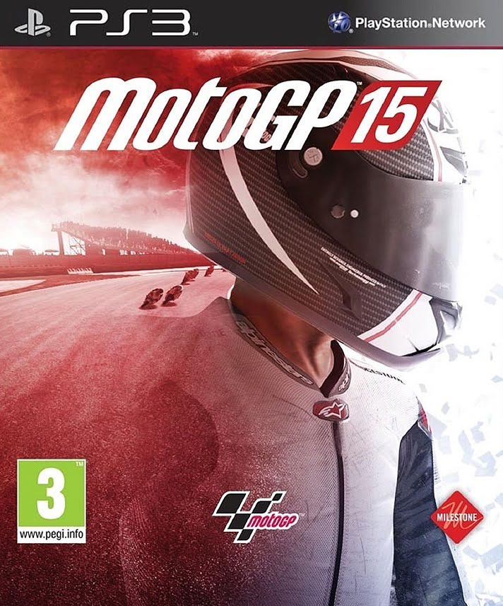 MotoGP 15 PS3 - Fusion Games