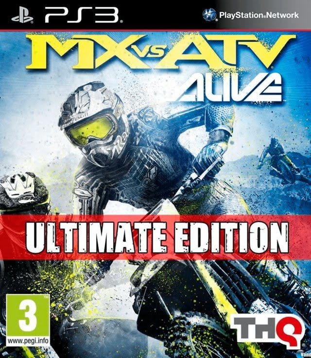 MX vs ATV Alive Ultimate PS3 - Fusion Games