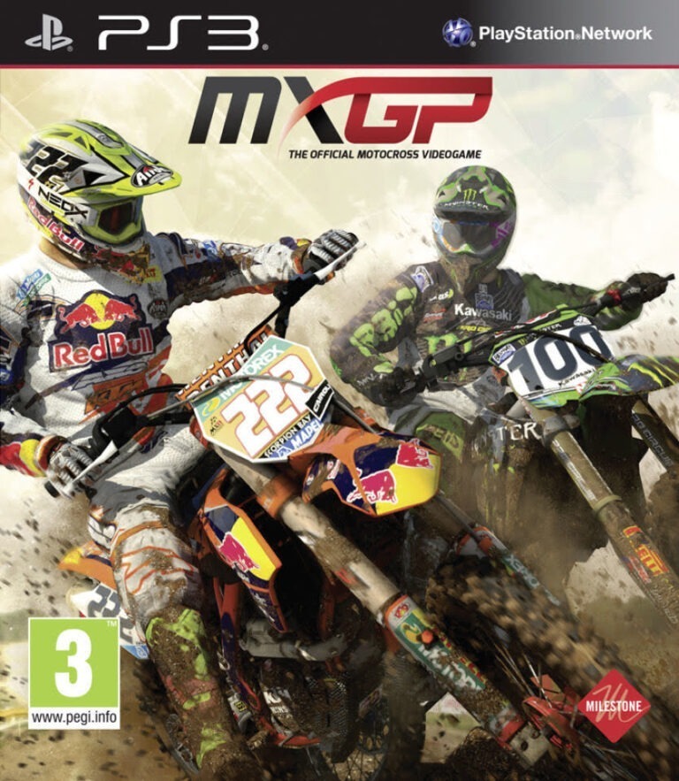 MXGP PS3 - Fusion Games