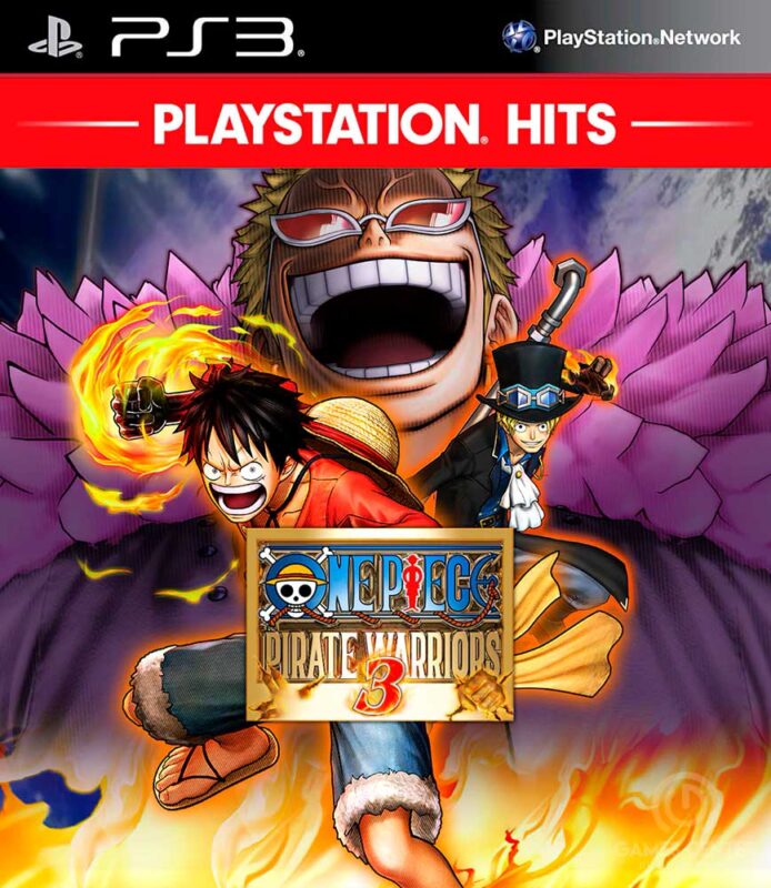 One Piece Pirate Warriors 3 PS3 - Fusion Games