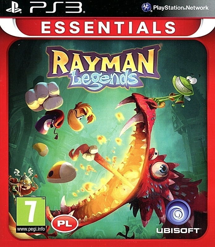 Rayman Legends PS3 - Fusion Games