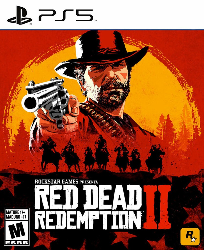 Red Dead Redemption 2 PS5 Retro - Fusion Games