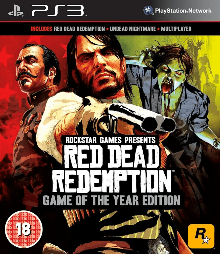 Red Dead Redemption + Undead Nightmare PS3 - Fusion Games