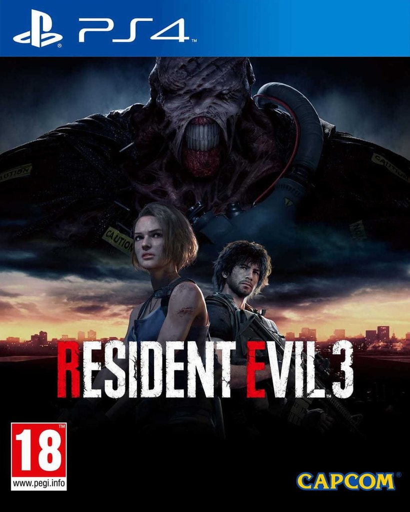 Resident Evil 3 PS4 - Fusion Games