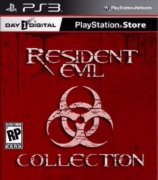 Resident Evil Collection PS3 - Fusion Games