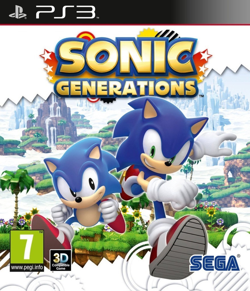Sonic Generations PS3 - Fusion Games