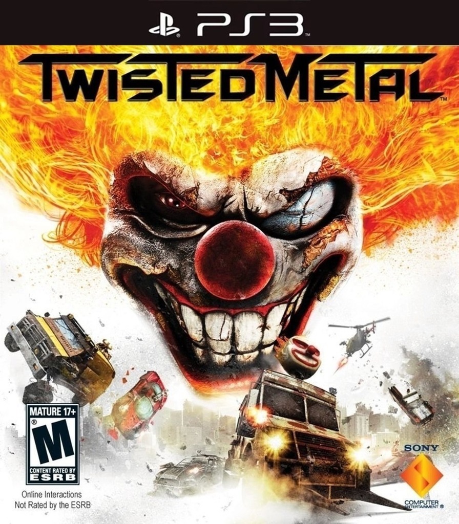 Twisted Metal PS3 - Fusion Games