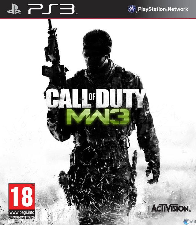 Call Of Duty Modern Warfare 3 PS3 - Fusion Games