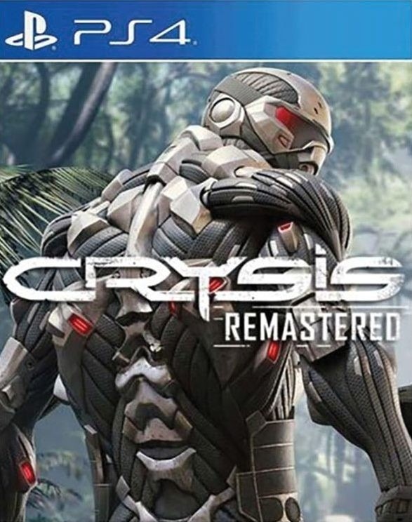 Crysis Remastered Trilogy PS4 - Fusion Games