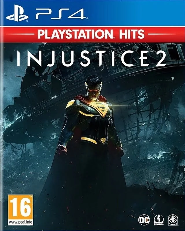 Injustice 2 PS4 - Fusion Games