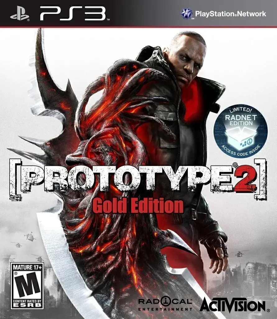 Prototype 2 Gold Edition PS3 - Fusion Games