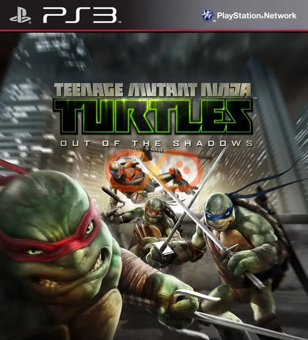 Tortugas Ninjas Desde Las Sombras PS3 - Fusion Games