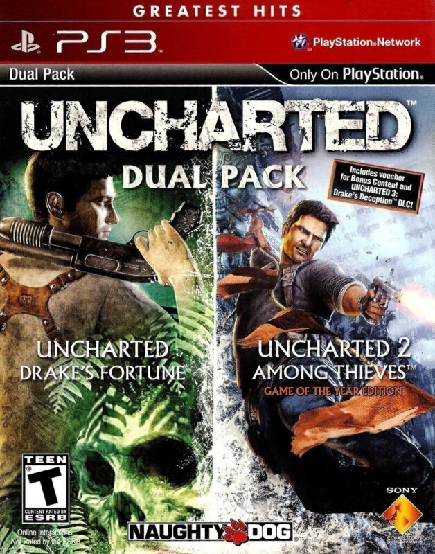 Uncharted Dual Pack PS3 - Fusion Games