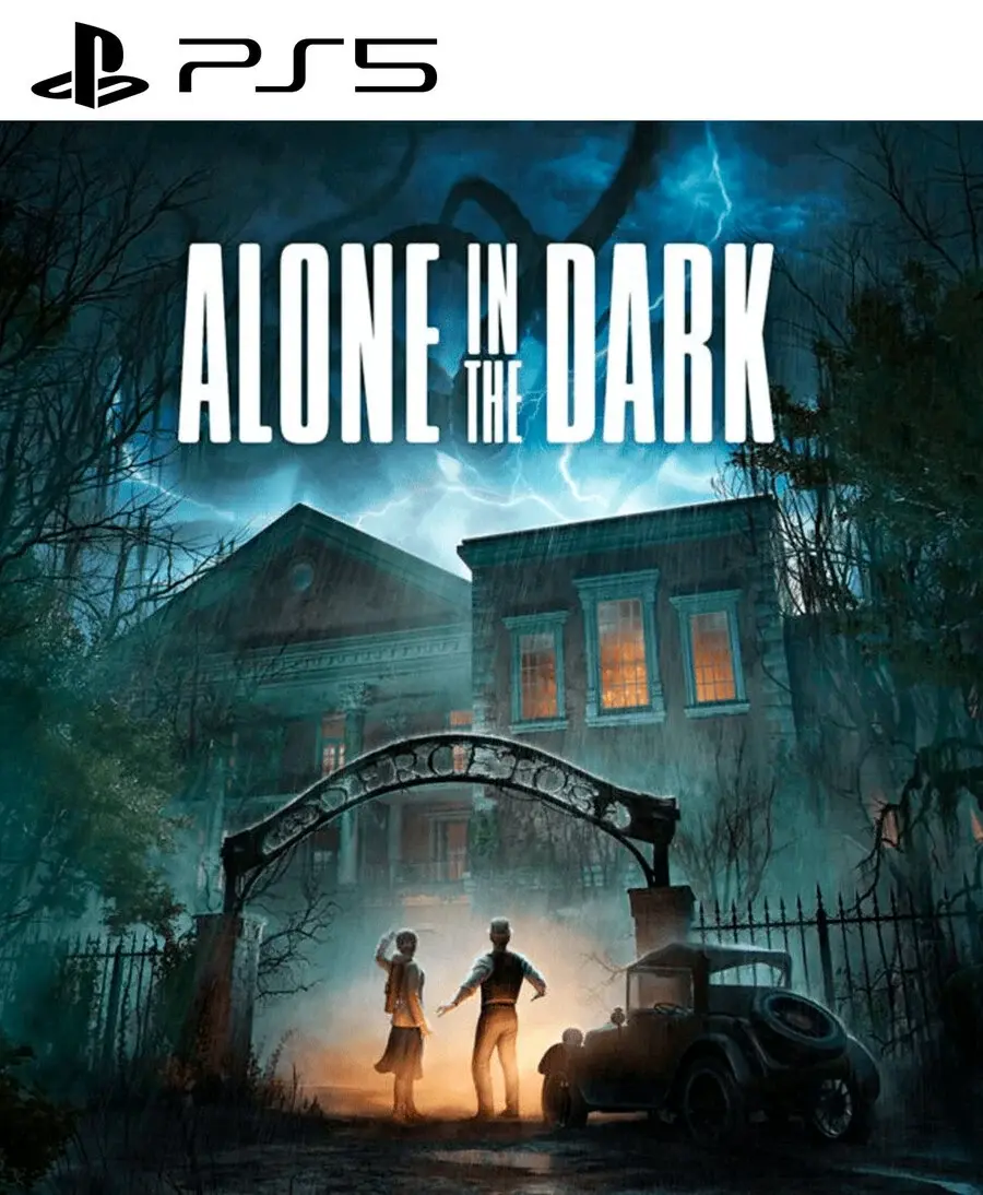 Alone In The Dark PS5 - Fusion Games