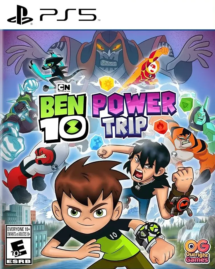 Ben 10 Power Trip PS5 - Fusion Games