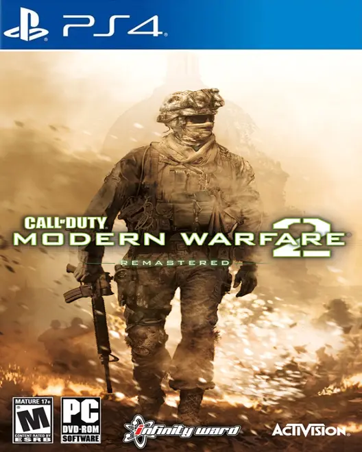 Call of Duty Modern Warfare 2 Campaign Remastered PS4 - Fusion Games