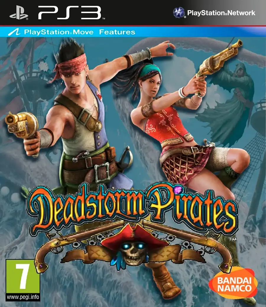 Deadstorm Pirates PS3 - Fusion Games