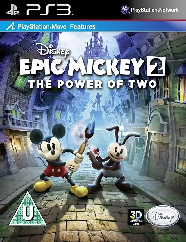 Disney Epic Mickey 2 PS3 - Fusion Games