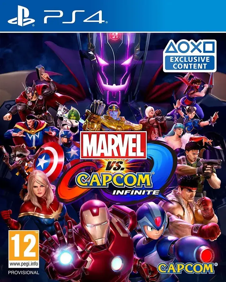 Marvel vs Capcom Infinite PS4 - Fusion Games