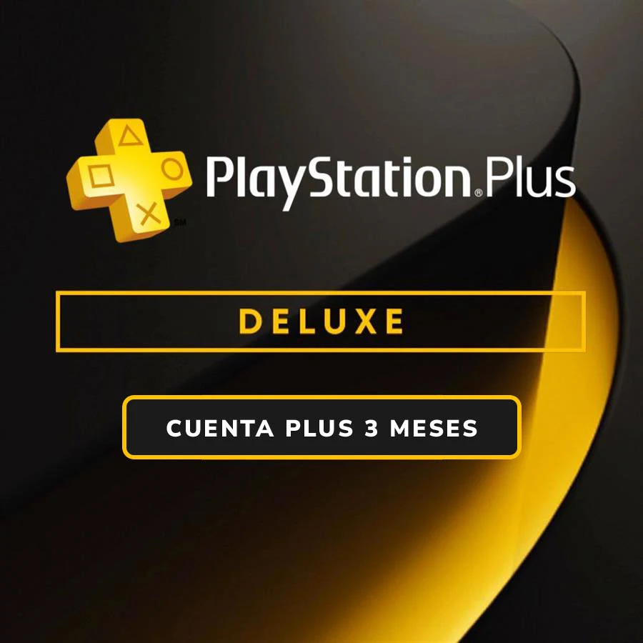 Ps Plus Deluxe 3 Meses - Fusion Games