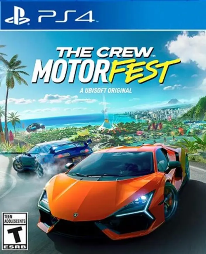 The Crew Motorfest PS4 - Fusion Games