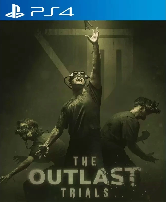 The Outlast Trials PS4 - Fusion Games