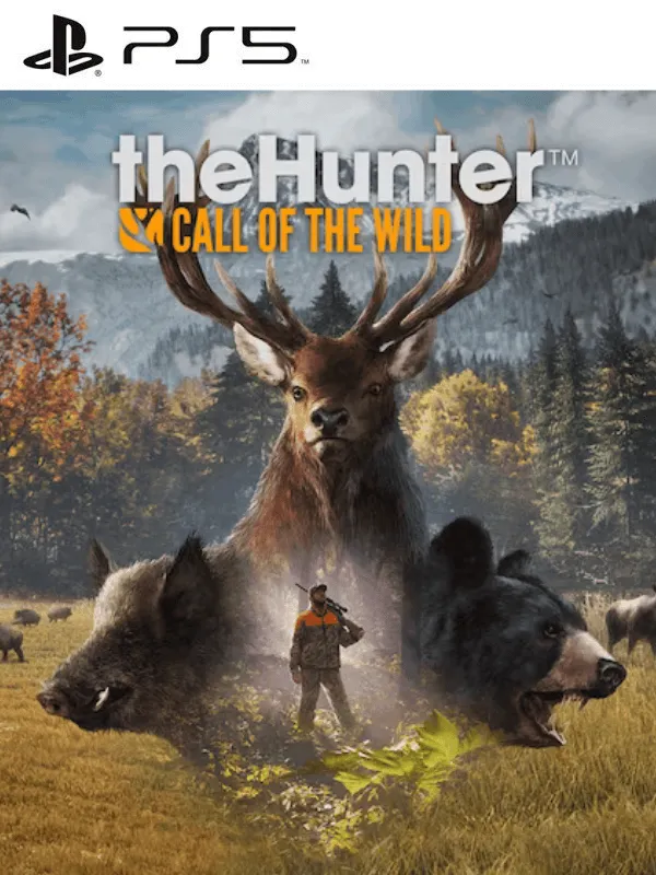 theHunter Call Of The Wild PS5 Retro - Fusion Games