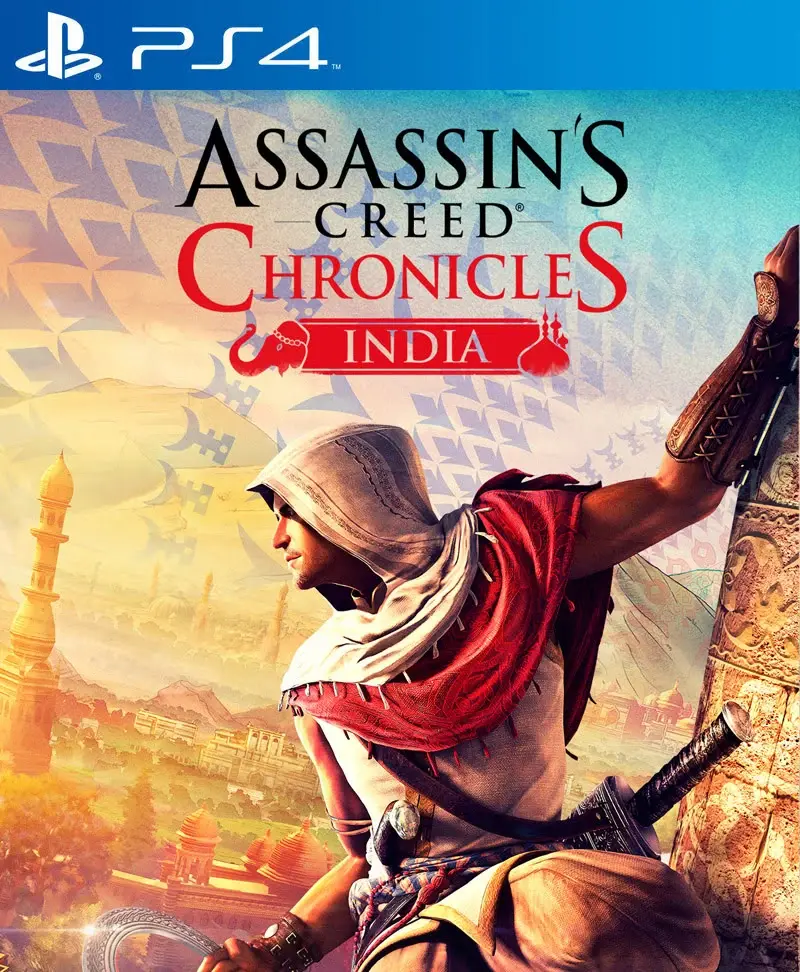Assassins Creed Chronicles India PS4 - Fusion Games