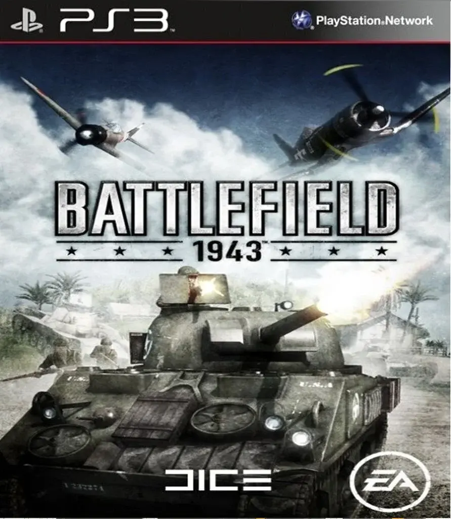 Battlefield 1943 PS3 - Fusion Games
